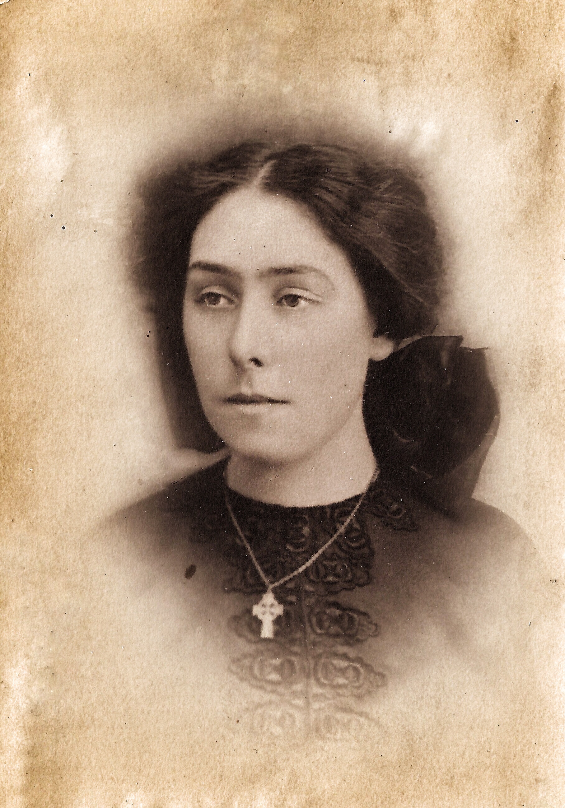 Kathleen Carney, later Sister St. Edmund – Falkner/Jarrell Family History