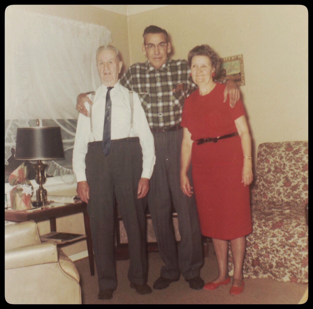 Blumenstiel and Jarrell Family, 1960s – Falkner/Jarrell Family History