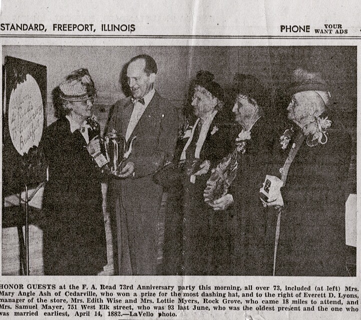 Martha Vaupel Mayer (1857-1961) – Falkner/Jarrell Family History