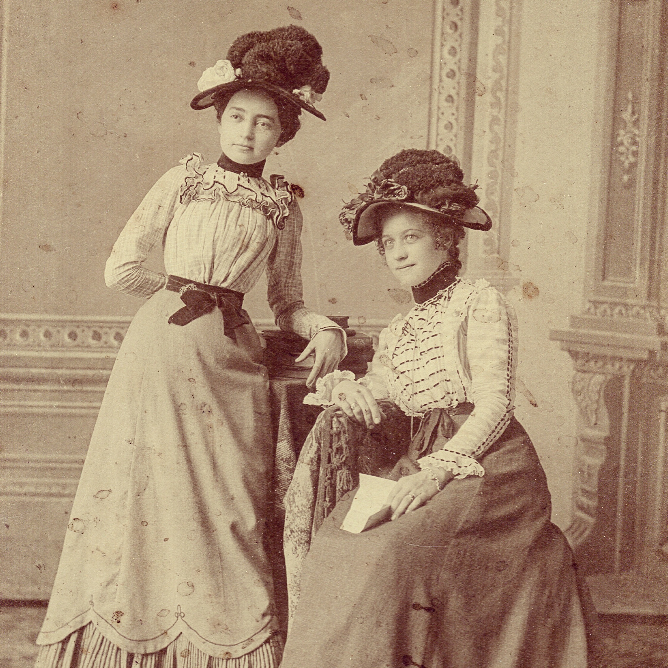 Emma Schermack and Amanda Kuhlmeyer – Falkner/Jarrell Family History