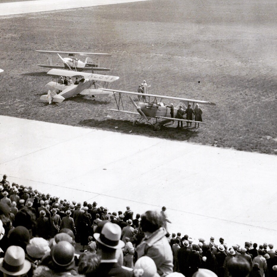 Air Show (1920s) – Falkner/Jarrell Family History