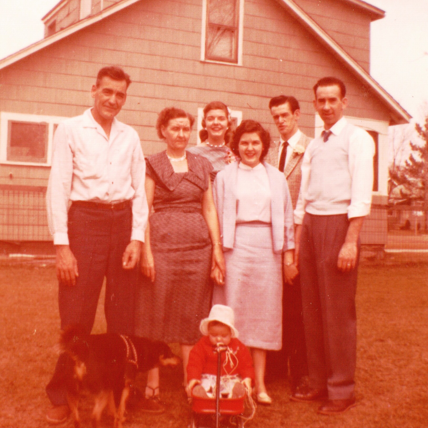 Vernon and Dorothy Jarrell Family (1950s) – Falkner/Jarrell Family History