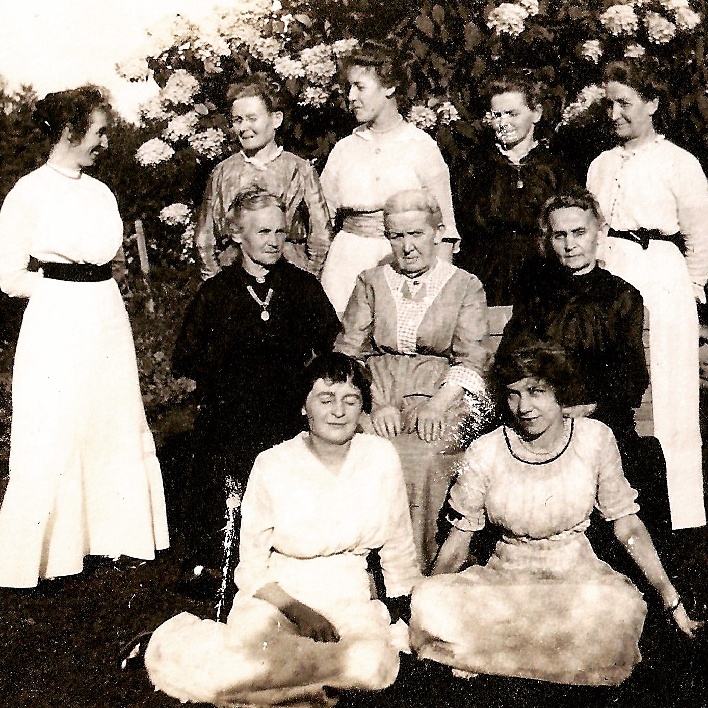 Schauer Sisters – Falkner/Jarrell Family History