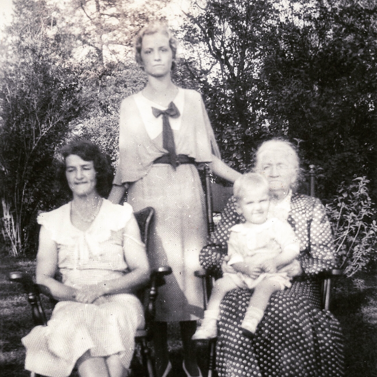 Martha Vaupel Mayer and Family – Falkner/Jarrell Family History