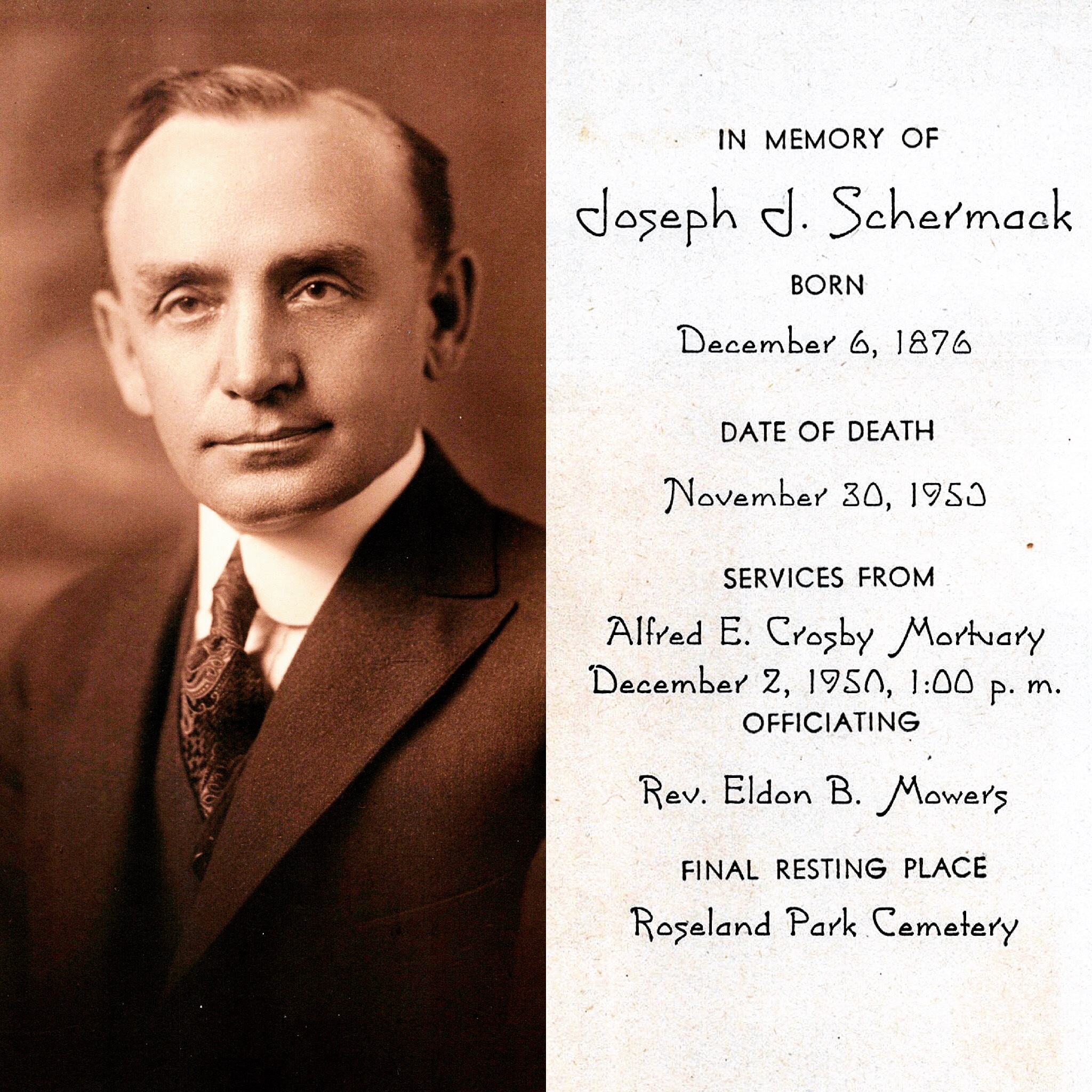 Joseph J. Schermack, Jr. – Falkner/Jarrell Family History