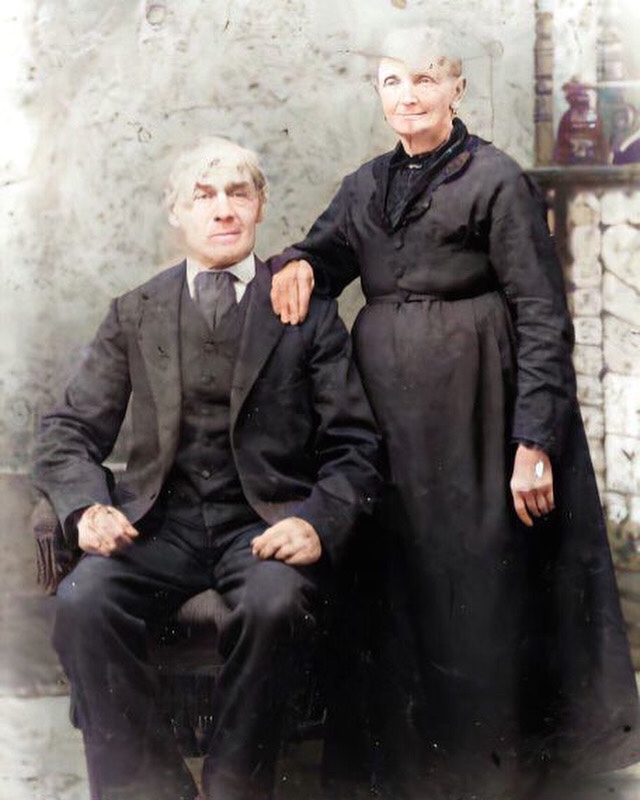 Gottlieb and Philippine Schauer – Falkner/Jarrell Family History