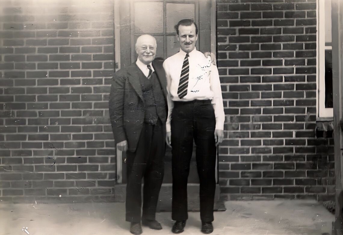 George Ernest Falkner, Sr. and Jr. – Falkner/Jarrell Family History