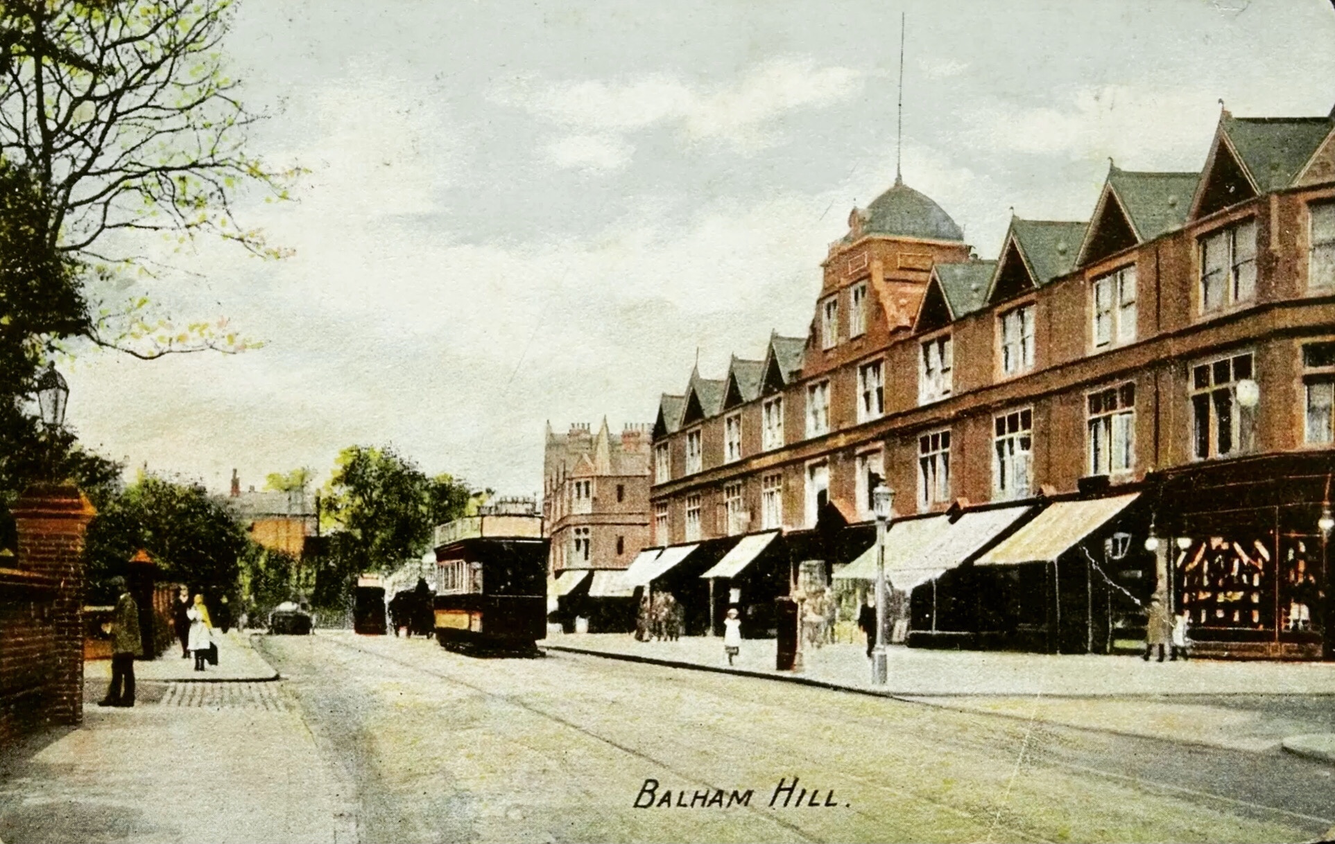 Balham Hill – George Ernest Falkner, Sr – Falkner/Jarrell Family History