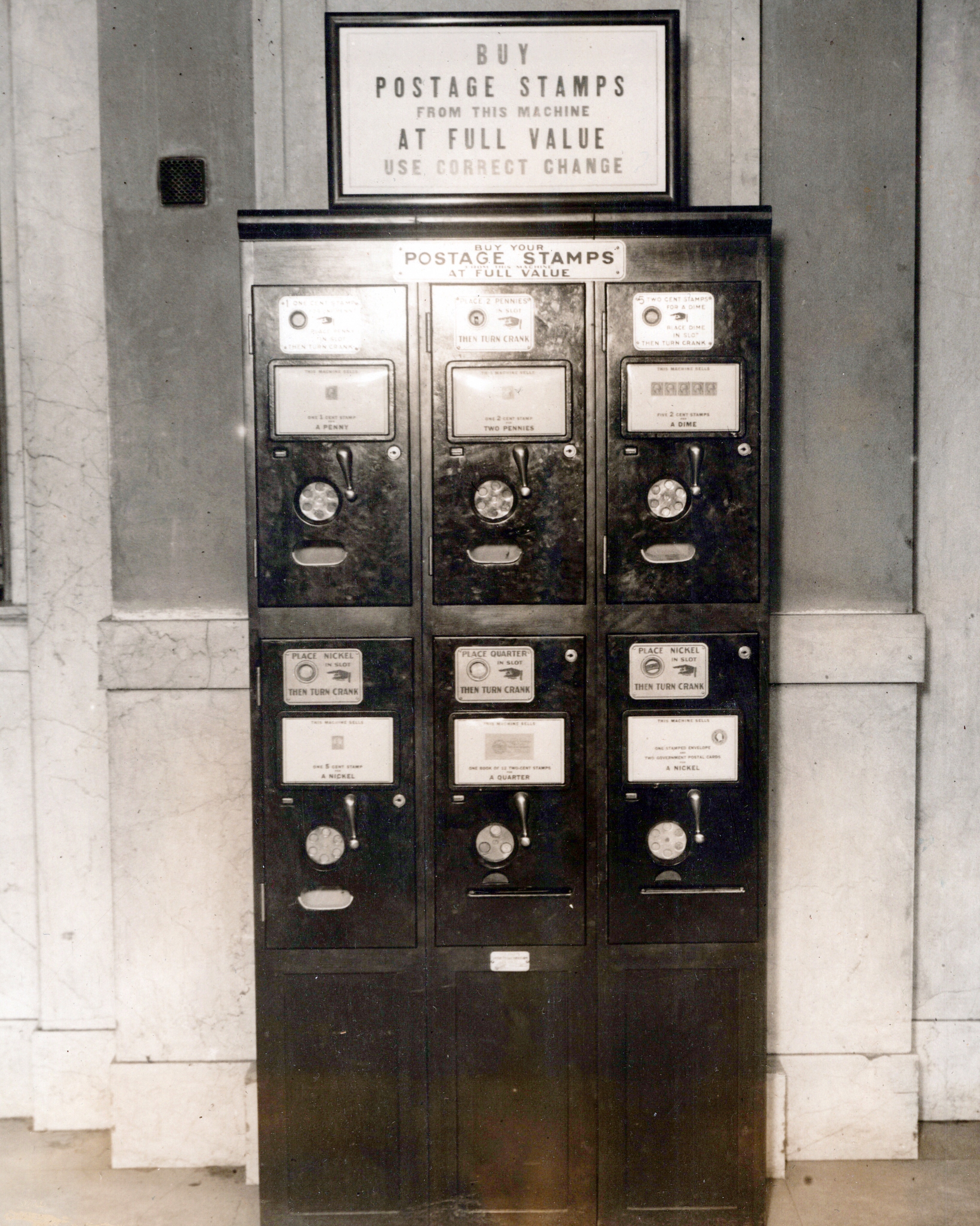 Schermack Stamp Machines – Falkner/Jarrell Family History